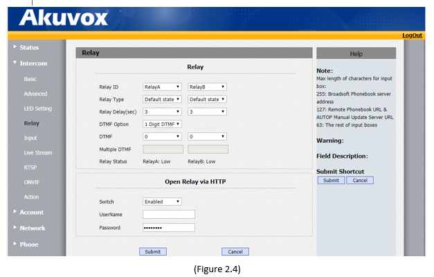 Akuvox – ASTRUM | Knowledge Base